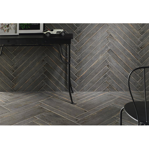 Medici & Co. 8" x 24" Porcelain Wood Look Wall & Floor Tile | Wayfair