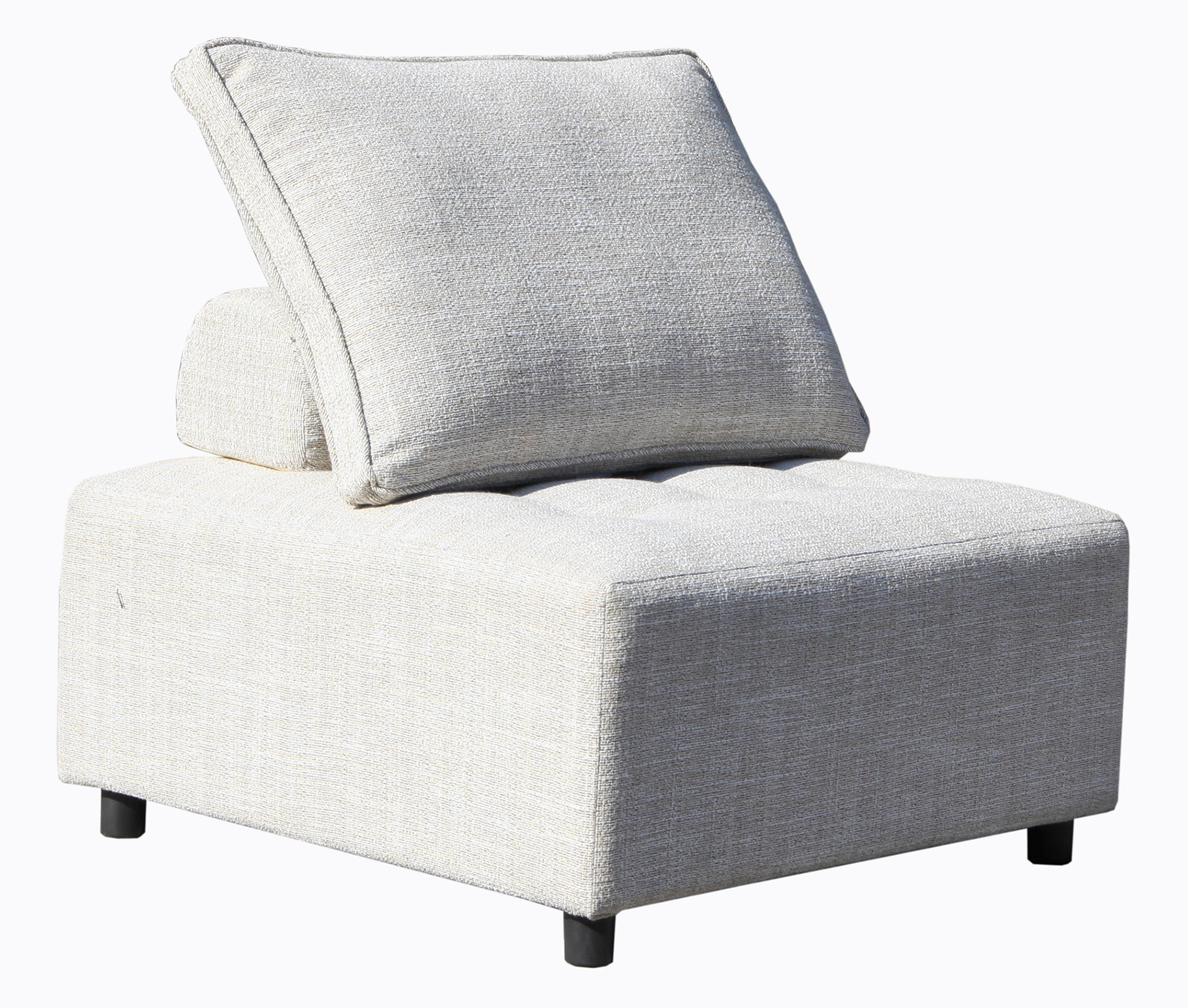 Ebern Designs Laberta 31.5'' Armless Modular Sofa | Wayfair