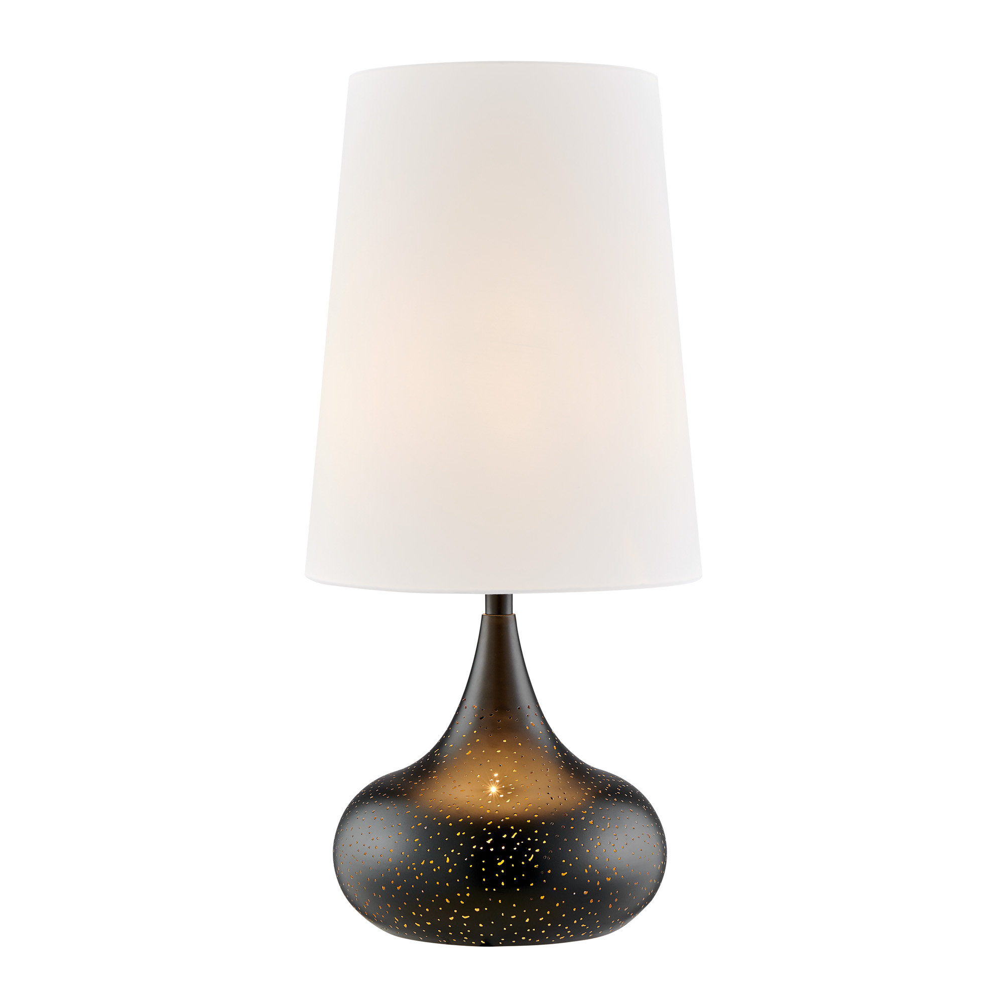 Ivy Bronx Demetrias Metal Table Lamp | Wayfair