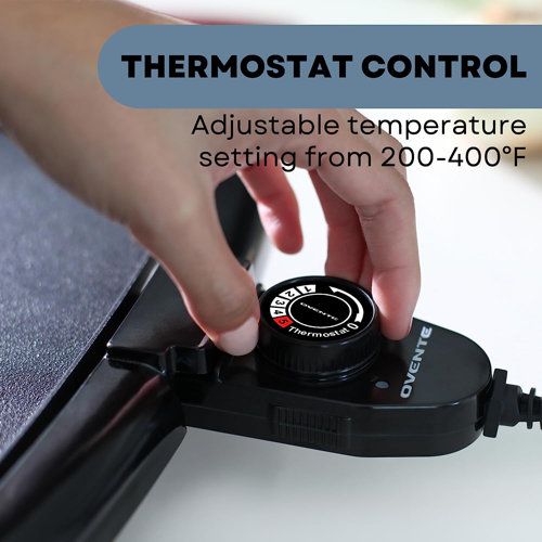 OVENTE Non-Stick Electric Griddle & Reviews | Wayfair