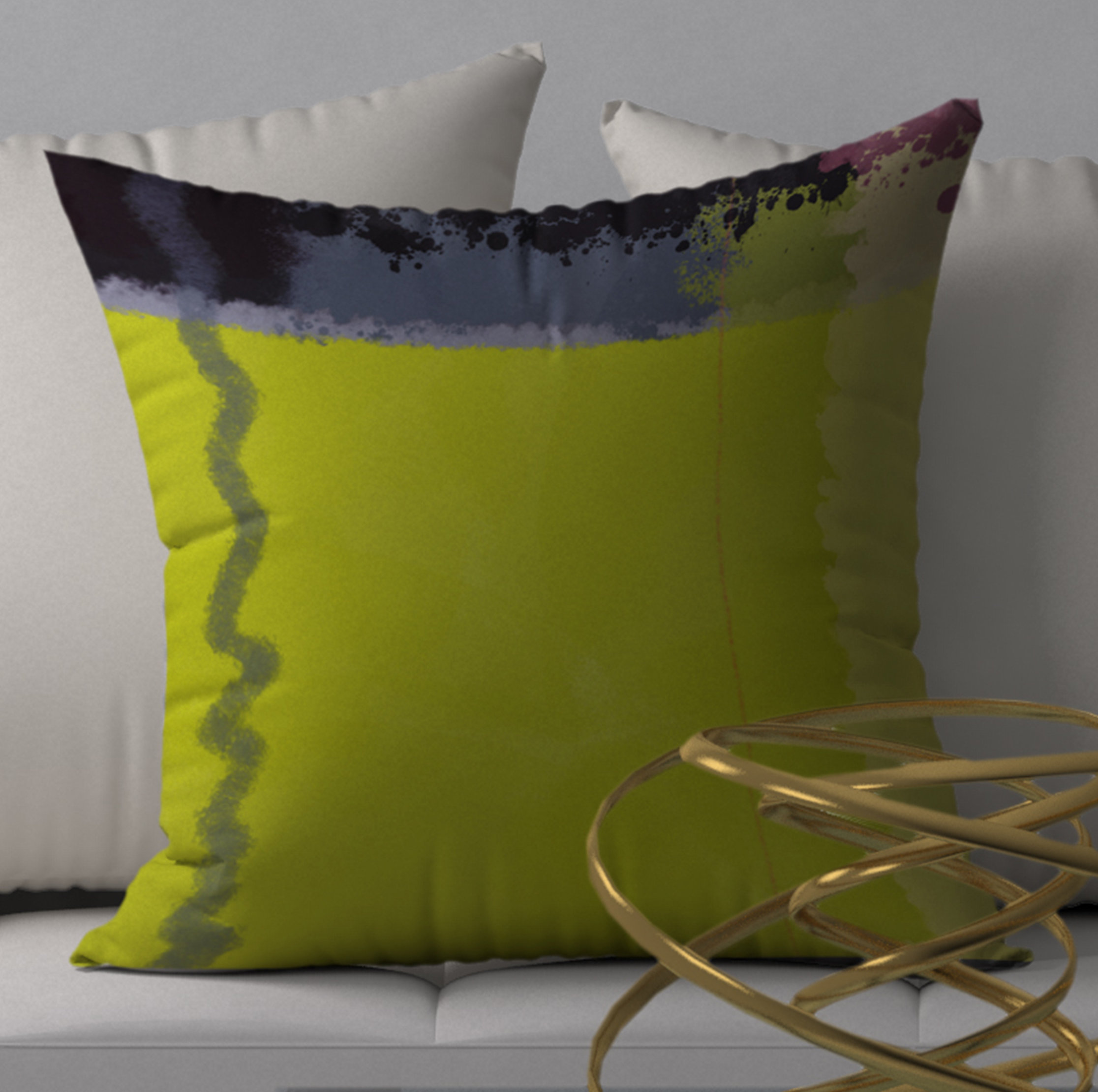 LeRoi Products Speed Agree Square Pillow Cover & Insert | Wayfair