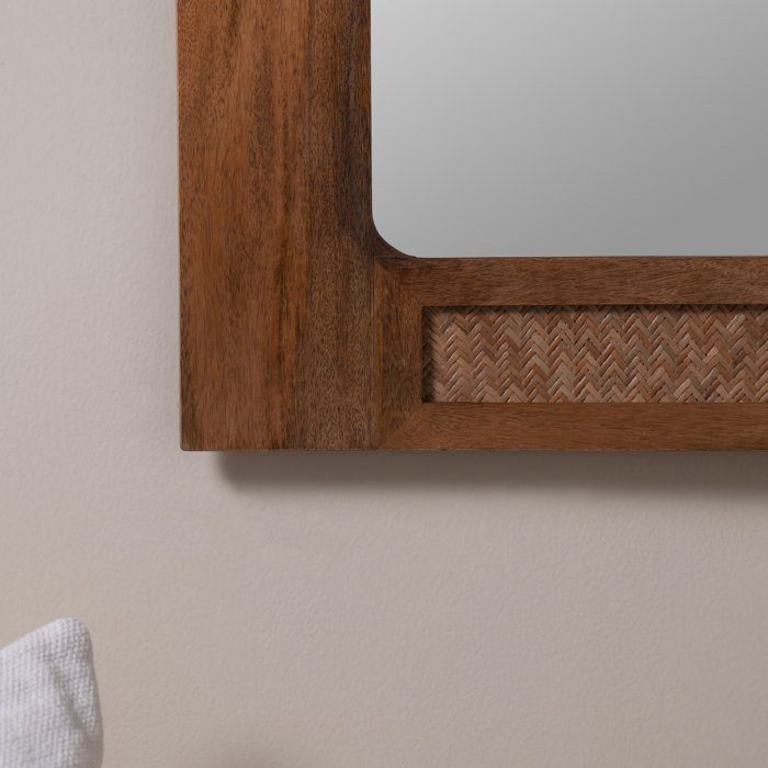 Beachcrest Home Landes Accent Mirror | Wayfair
