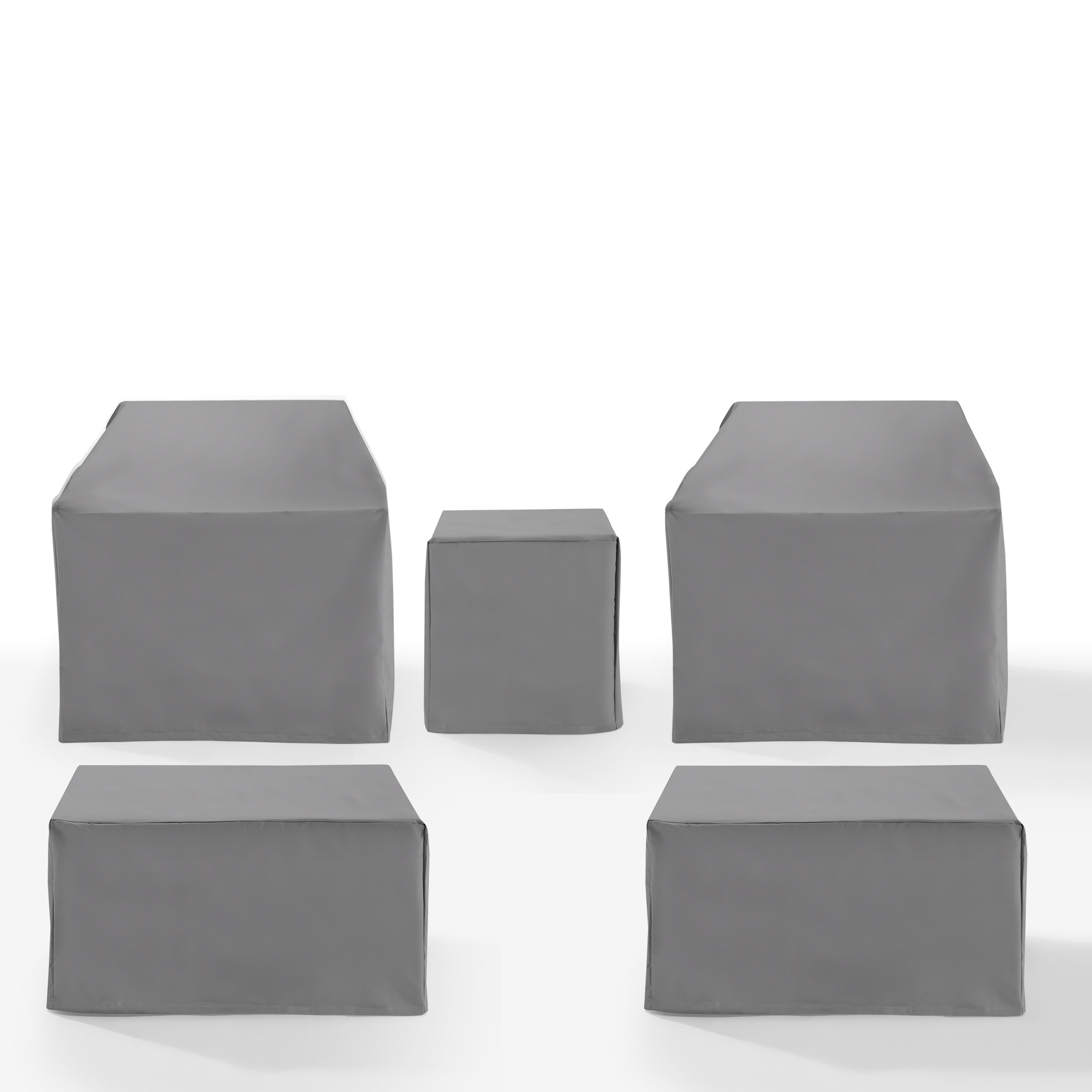 Rebrilliant Furniture Outdoor Water Resistant Conversation Set Cover ...