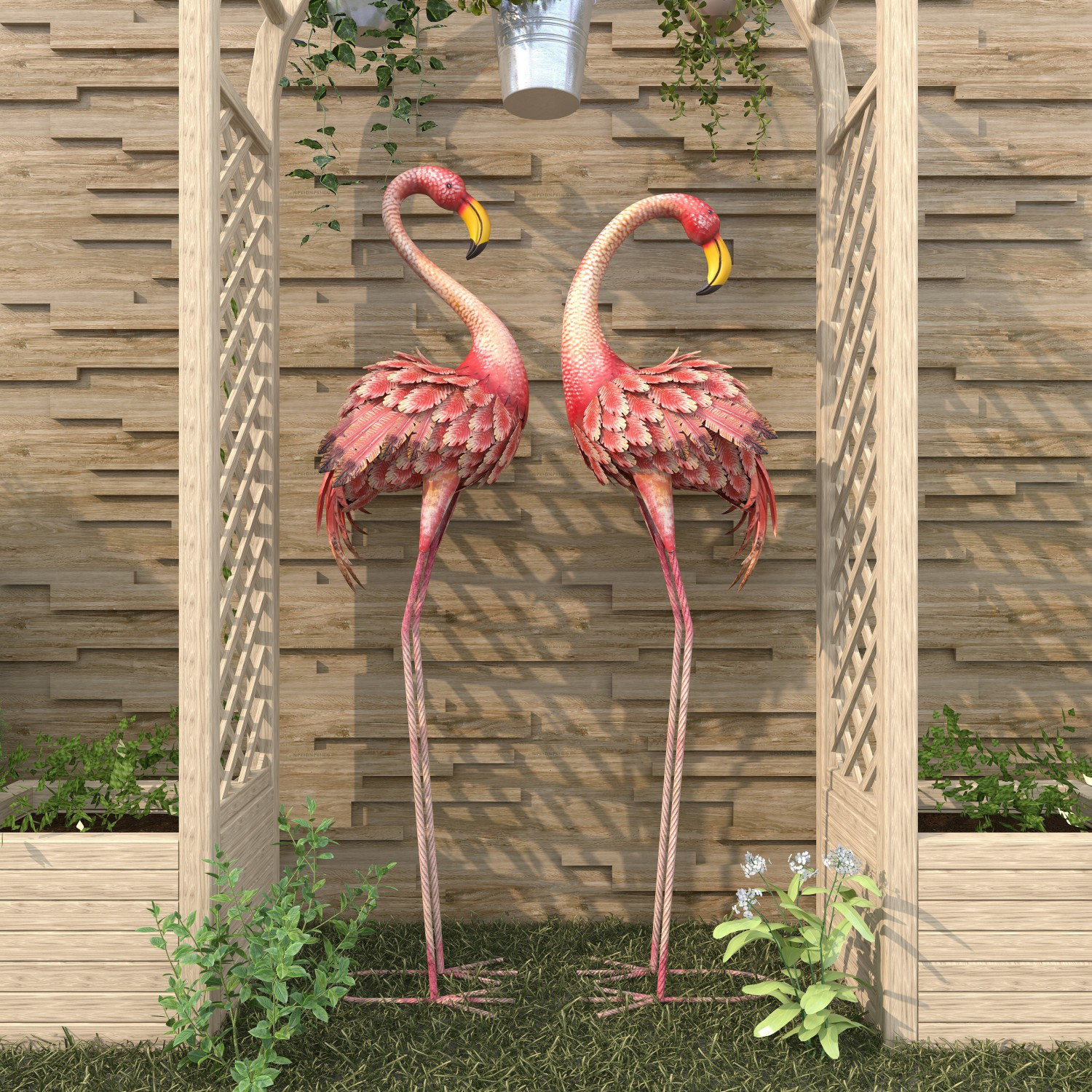Beachcrest Home™ Athens Tall 2 Piece Garden Statue Set & Reviews ...