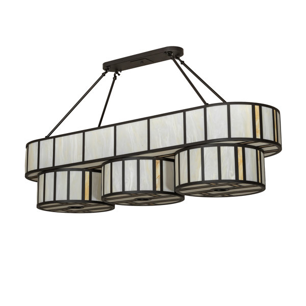 Meyda Lighting Panorama 17 - Light Wrought Iron Kitchen Island Pendant ...