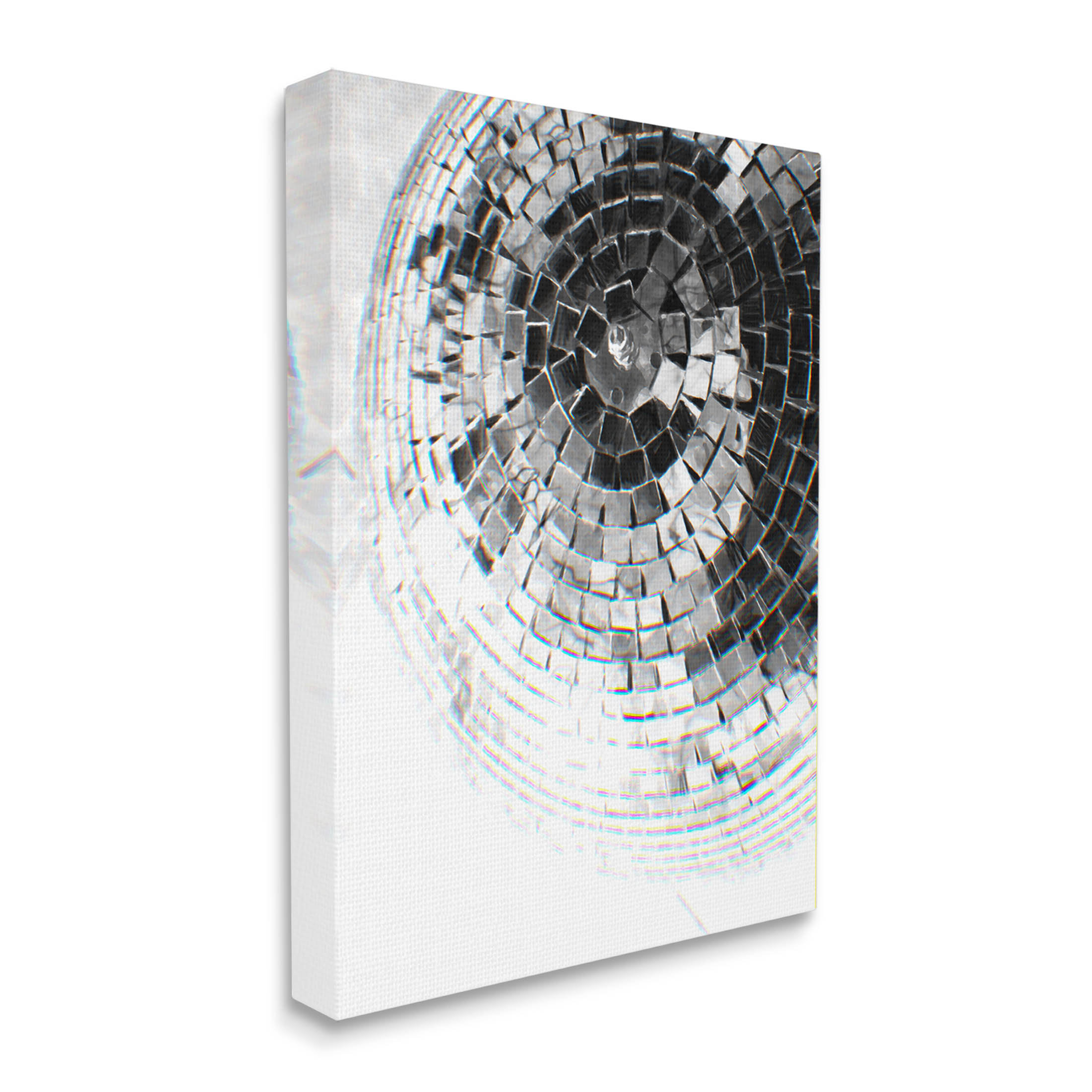 Latitude Run® Fading Disco Ball Monochrome Photography by Ziwei Li ...