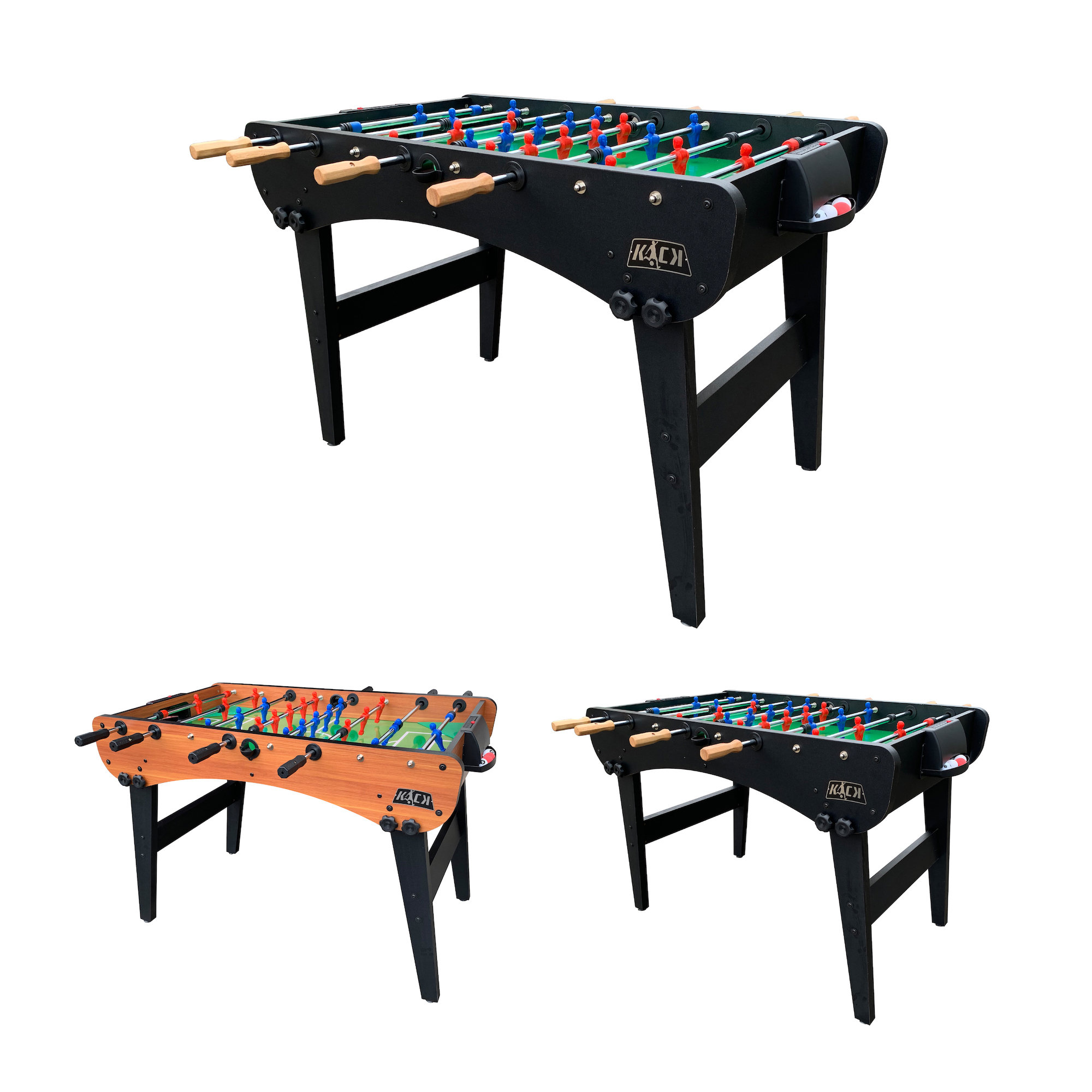 KICK Foosball Tables Table de soccer pliable KICK Phoenix - Wayfair Canada