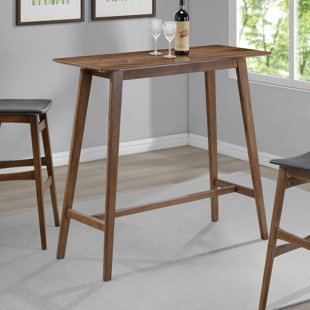 Bar (41" - 43") Kitchen & Dining Tables You'll Love | Wayfair
