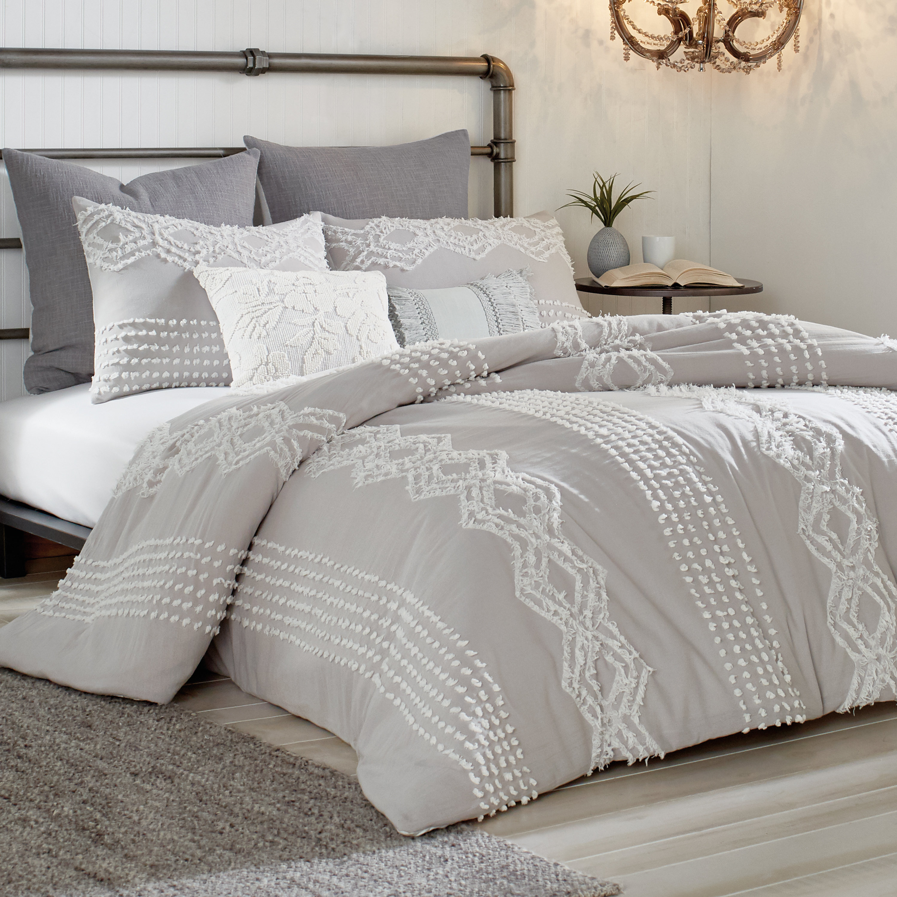 Peri Home Standard Cotton Comforter Set & Reviews | Wayfair