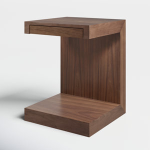 AllModern Zebulon End Table with Storage & Reviews | Wayfair