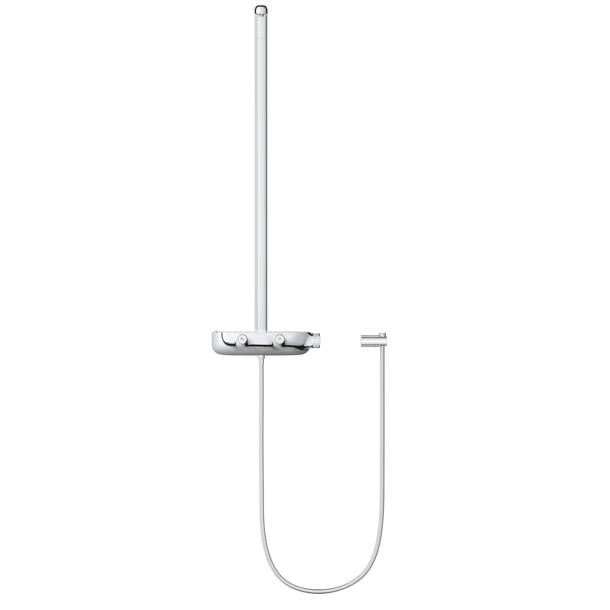 GROHE Euphoria® Thermostatic Complete Shower System with TurboStat ...