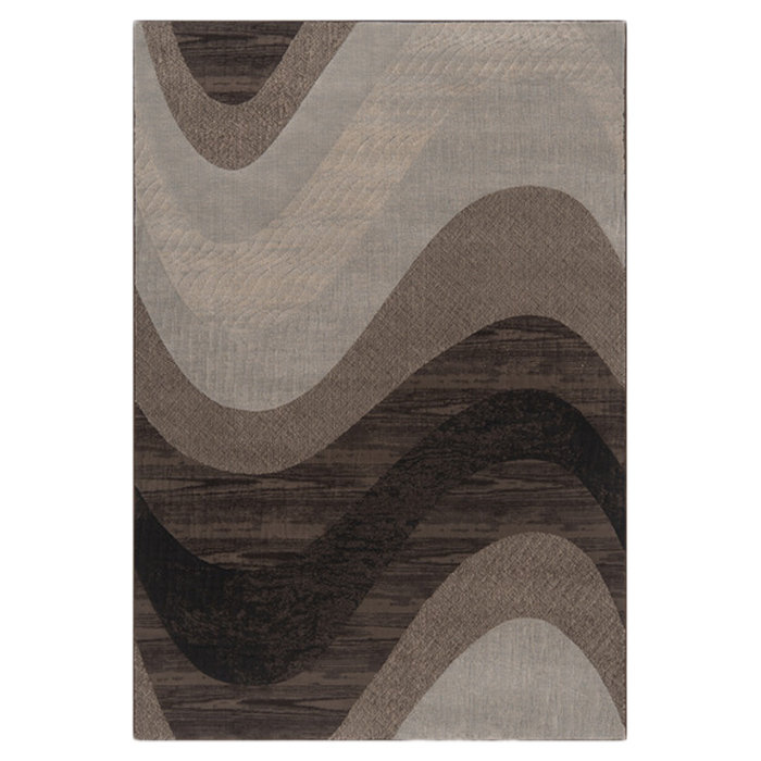 SURYA Sterling Wave Rug | Wayfair