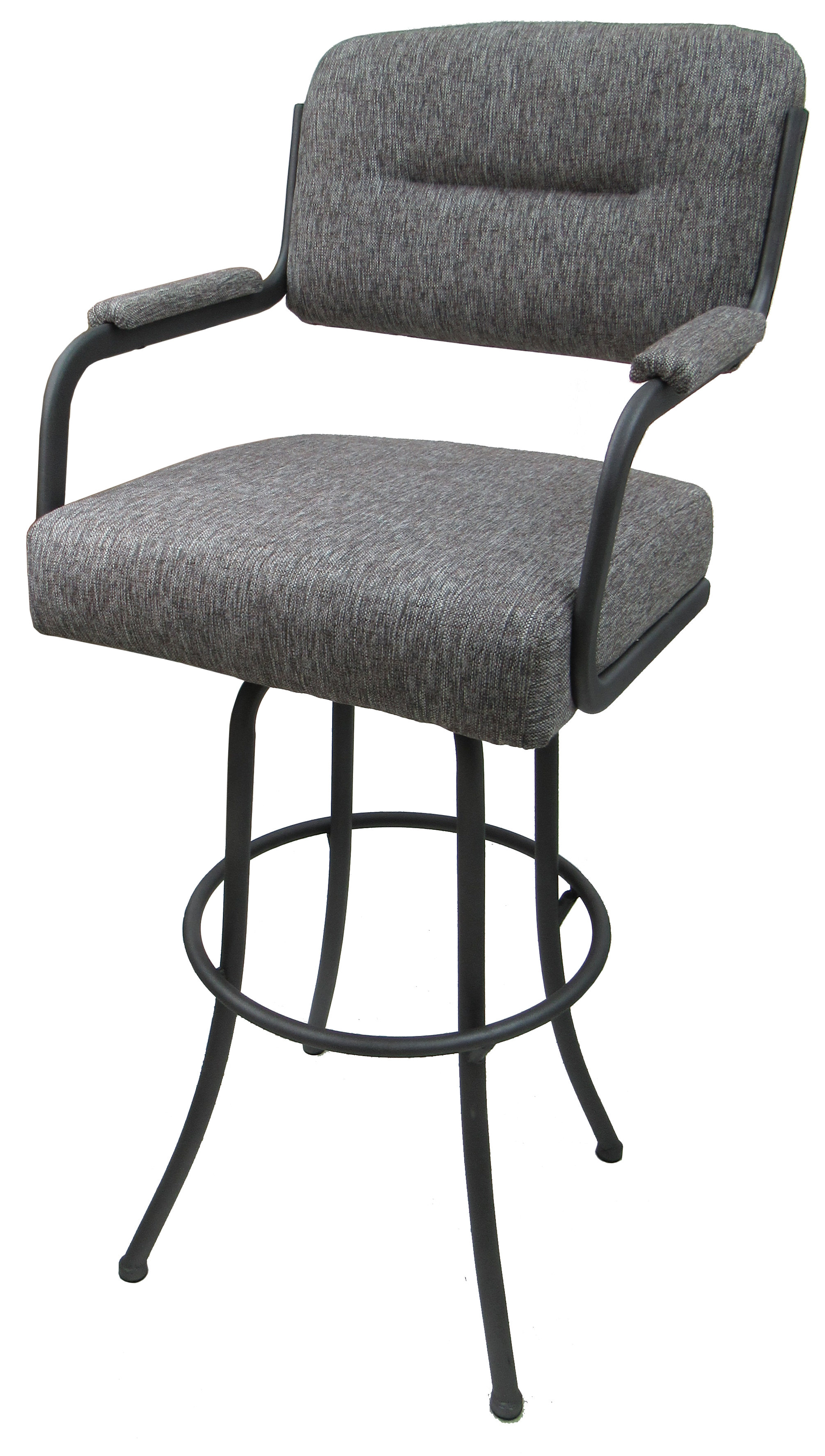 Latitude Run® Matoury Swivel 34" Extra Tall Stool | Wayfair