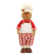The Seasonal Aisle Standing Gingerbread Man Chef | Wayfair.co.uk