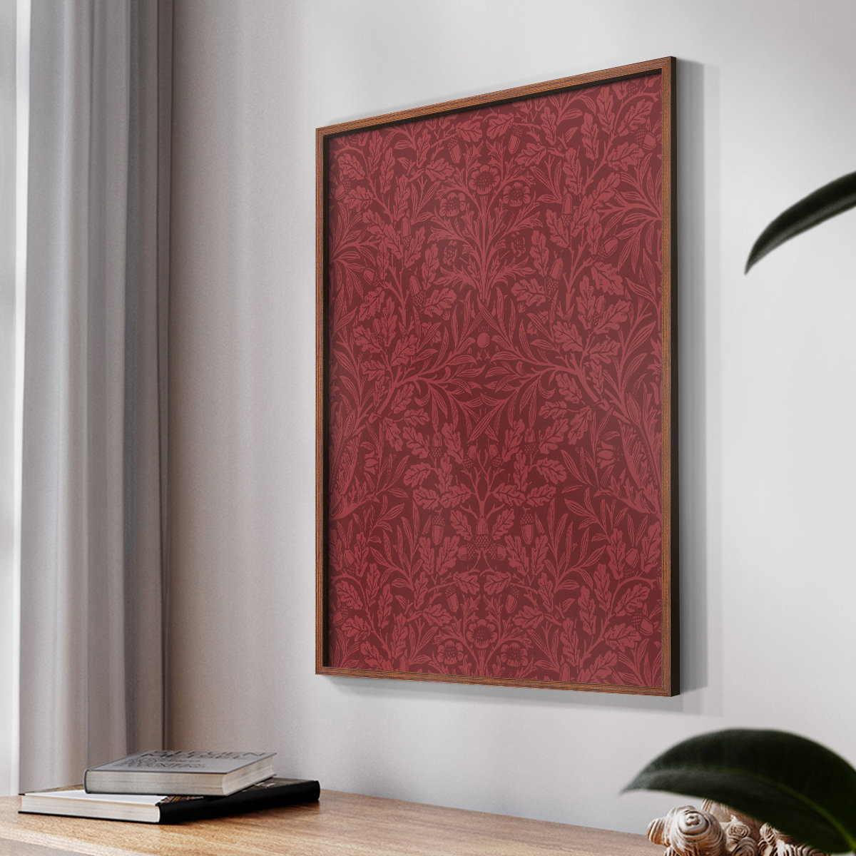 Winston Porter Vintage Abstract Print LX | Wayfair