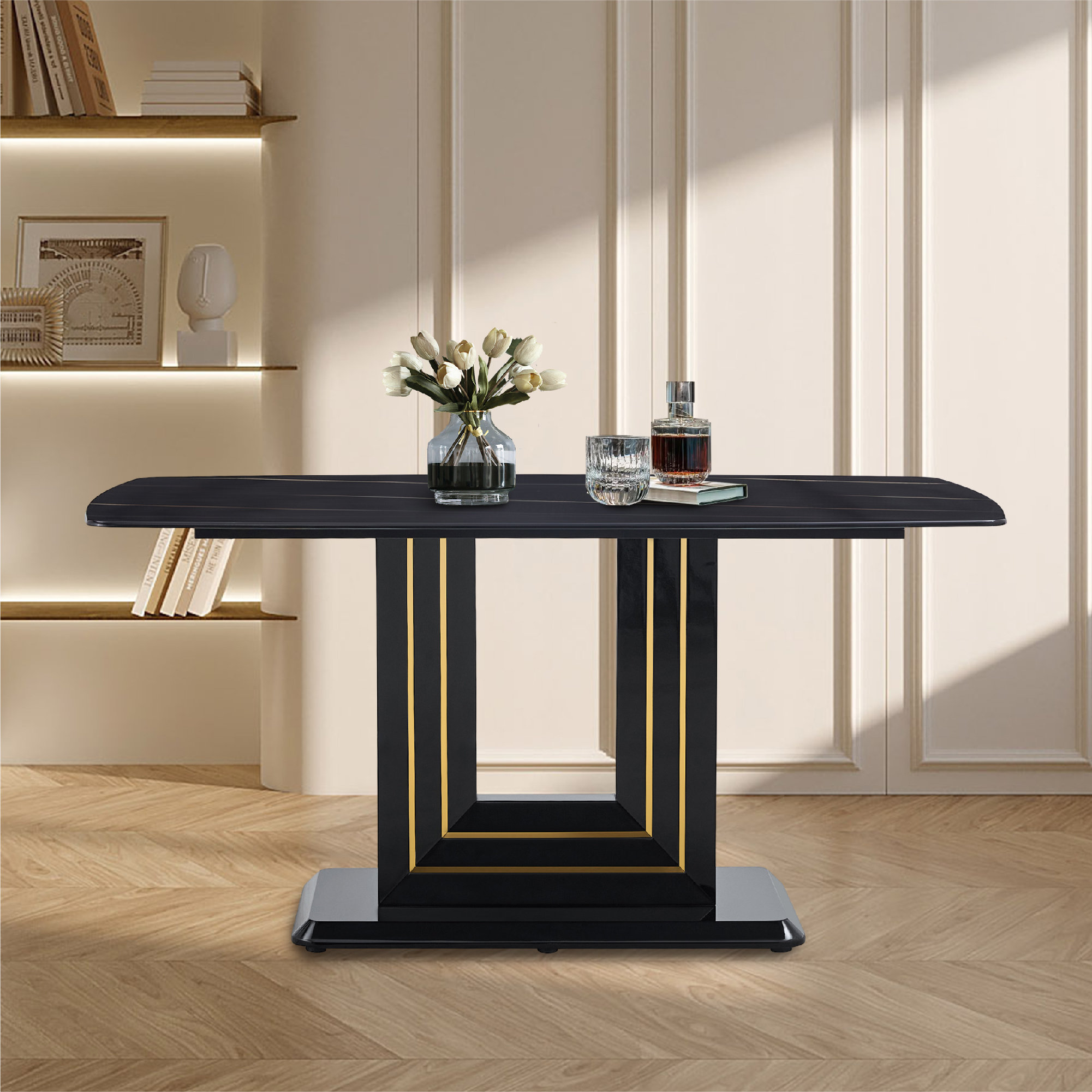 Mercer41 Tolisha Rectangular 35.4'' L x 63'' W | Wayfair