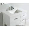 Dowell 37'' Rectangular Drop-In Vanity Tops with Overflow | Wayfair