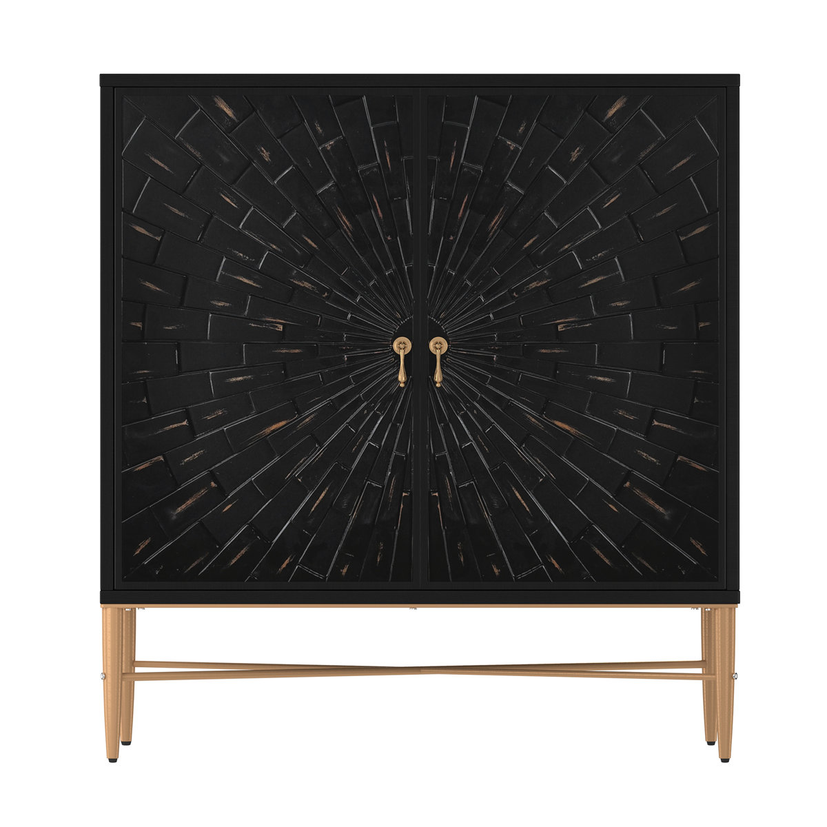 Willa Arlo™ Interiors Lometa 2 Door Vintage Accent Cabinet & Reviews ...