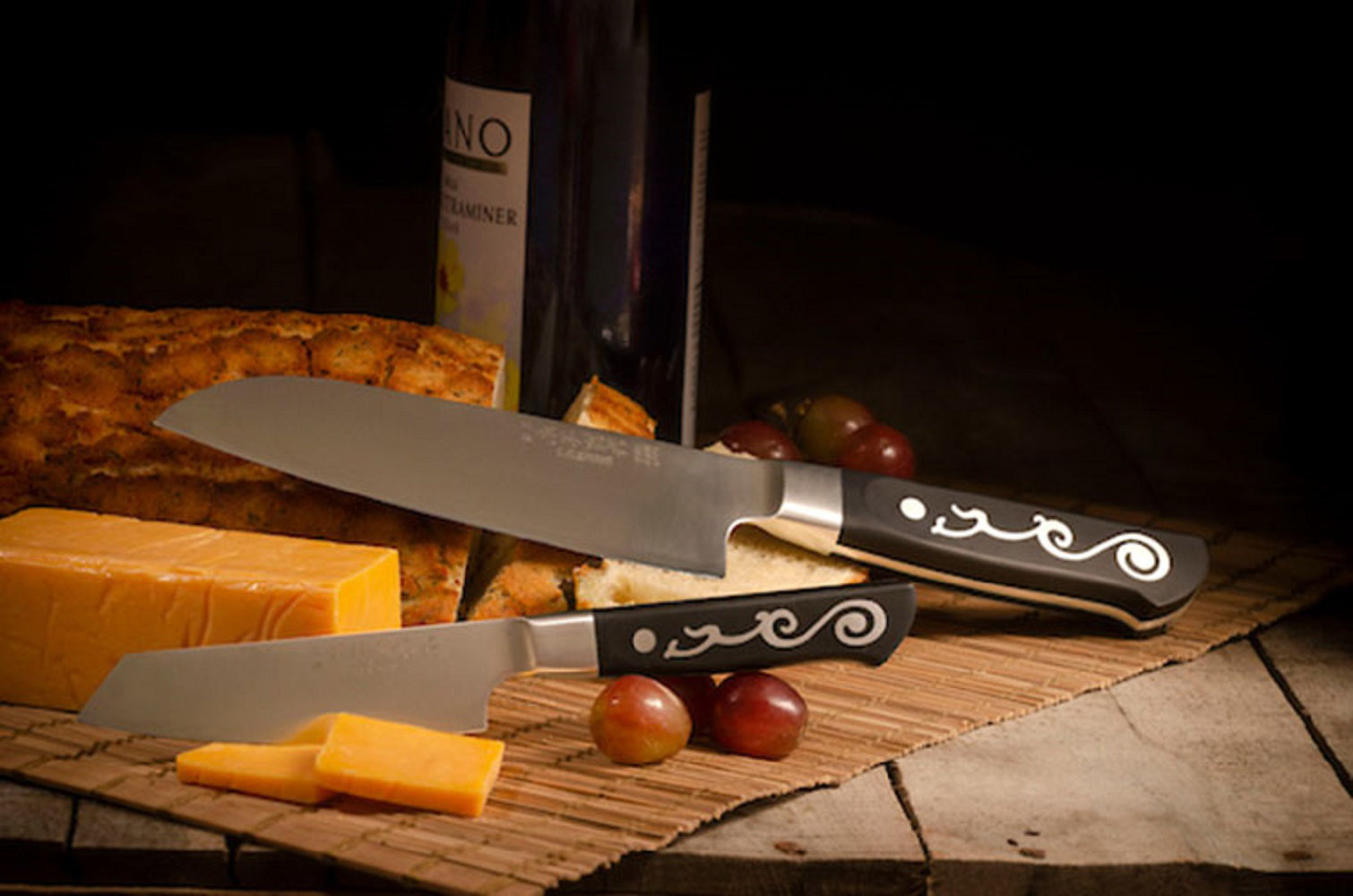 Master Grade I.O. SHEN Master Grade Oriental 2 Kitchen Knife Set ...