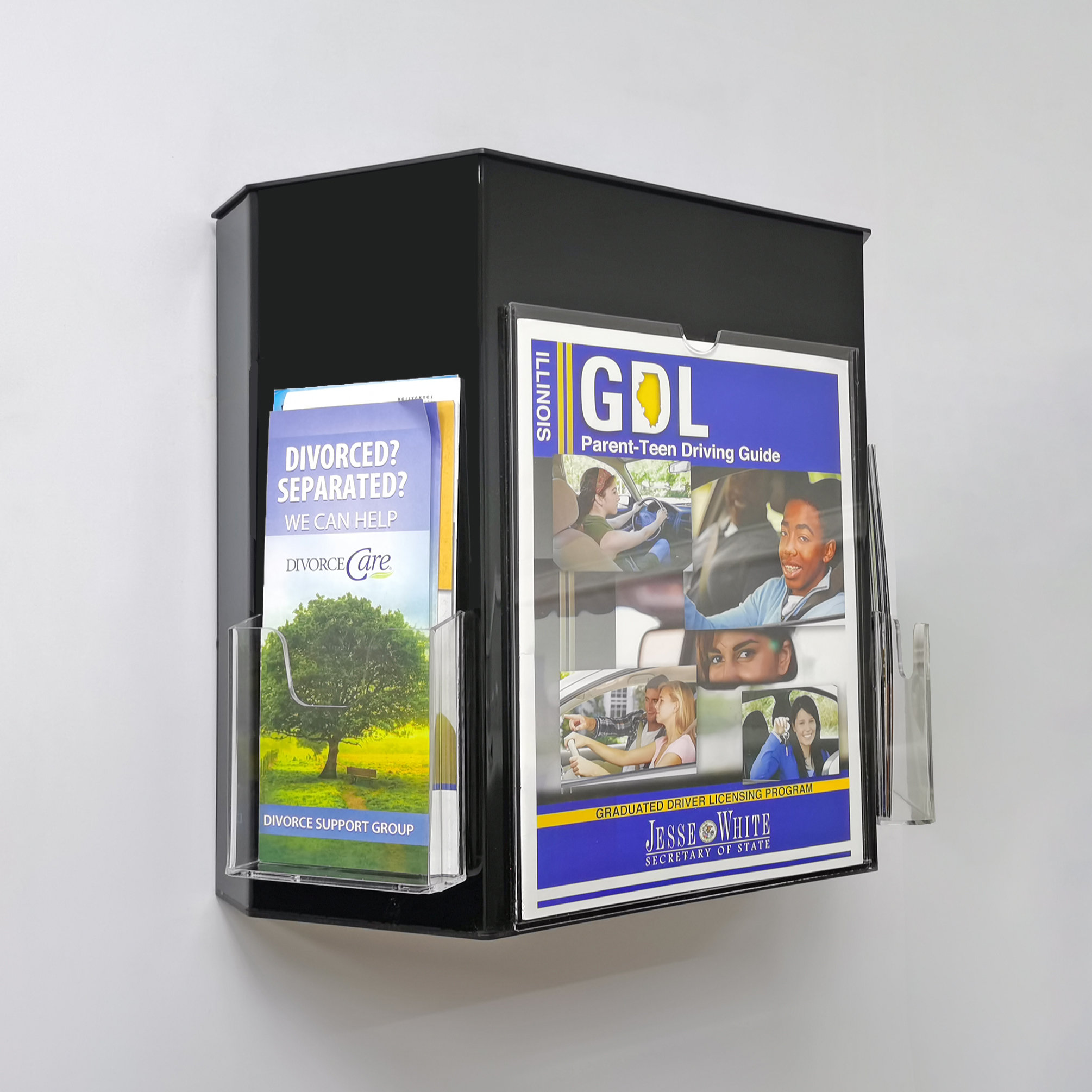 FixtureDisplays Locking Wall Mounted Mailbox - Wayfair Canada