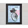 Williston Forge Red Star Bike - Print | Wayfair.co.uk