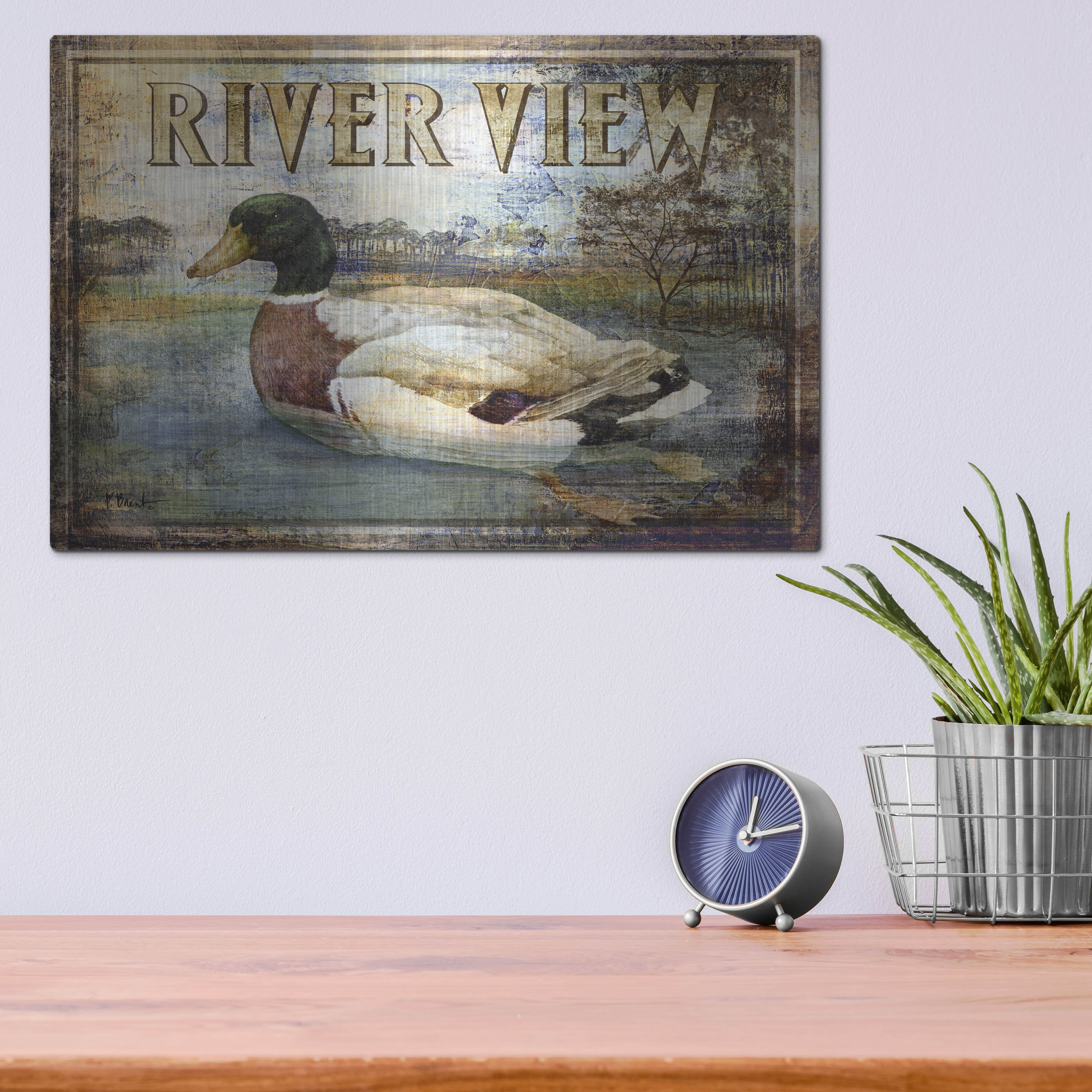 Union Rustic " Duck Sign I " by Paul Brent | Wayfair