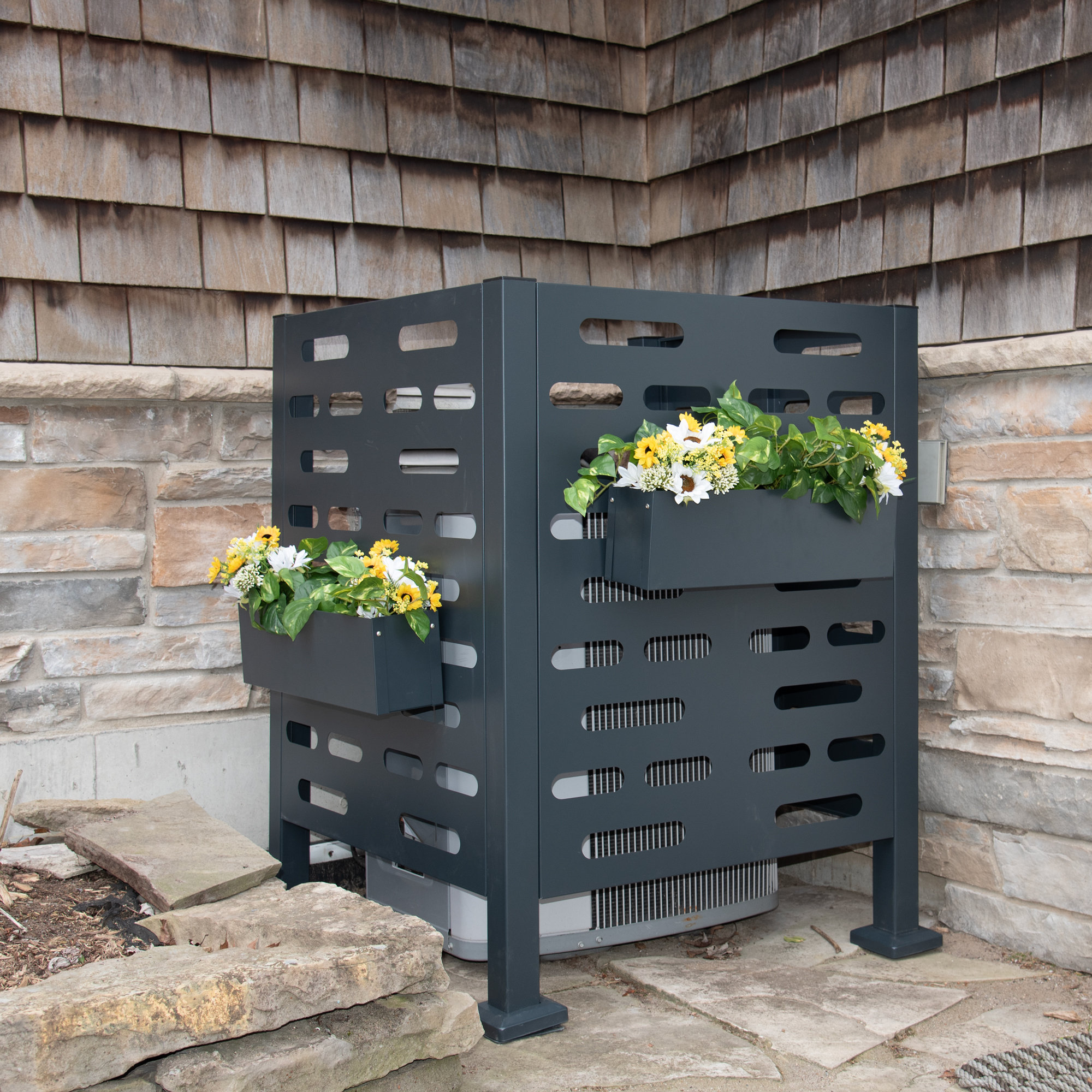 RTS Companies Premium Air Conditioner Screen, Graphite Color & Reviews ...