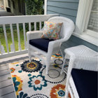 Highland Dunes Goodman 2 - Person Outdoor Seating Group & Reviews | Wayfair