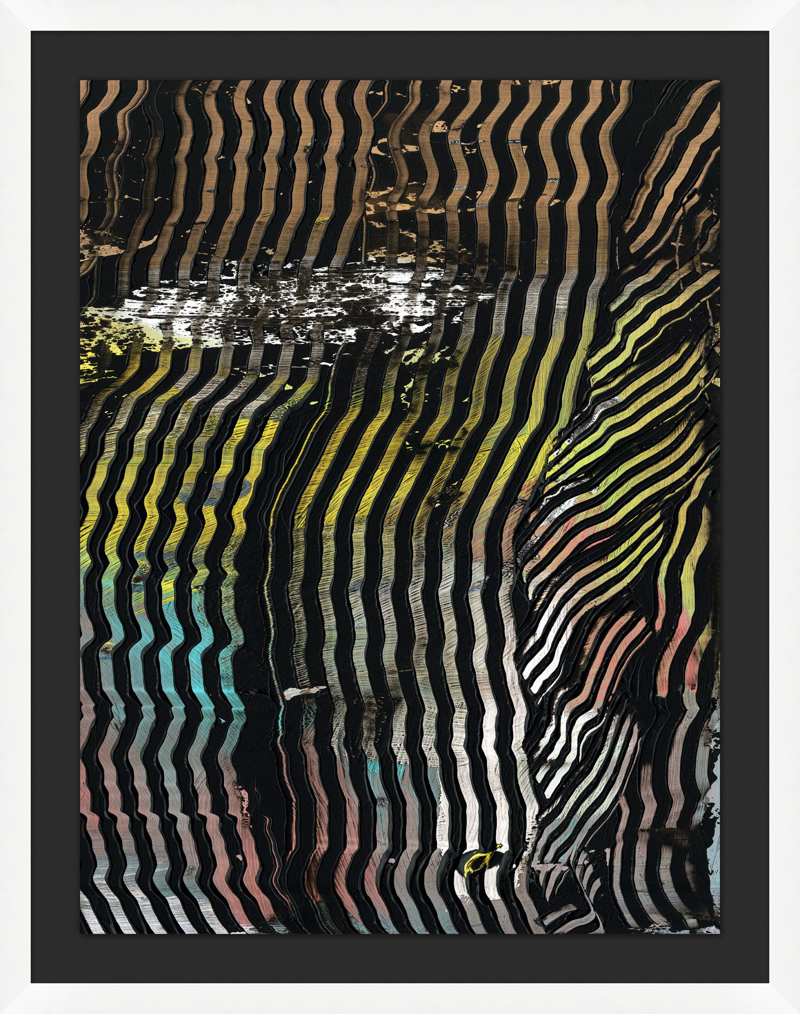 Wendover Art Group Rainbow Reverse 2 | Wayfair