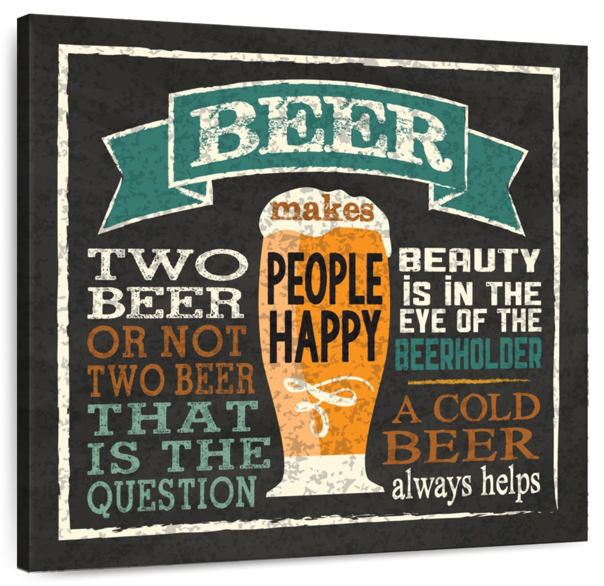 Ebern Designs Tergel Beer Humour Series II - Wayfair Canada