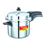 Prestige Cookers Deluxe 5.28-Quart Stainless Steel Deep Pressure Pan ...