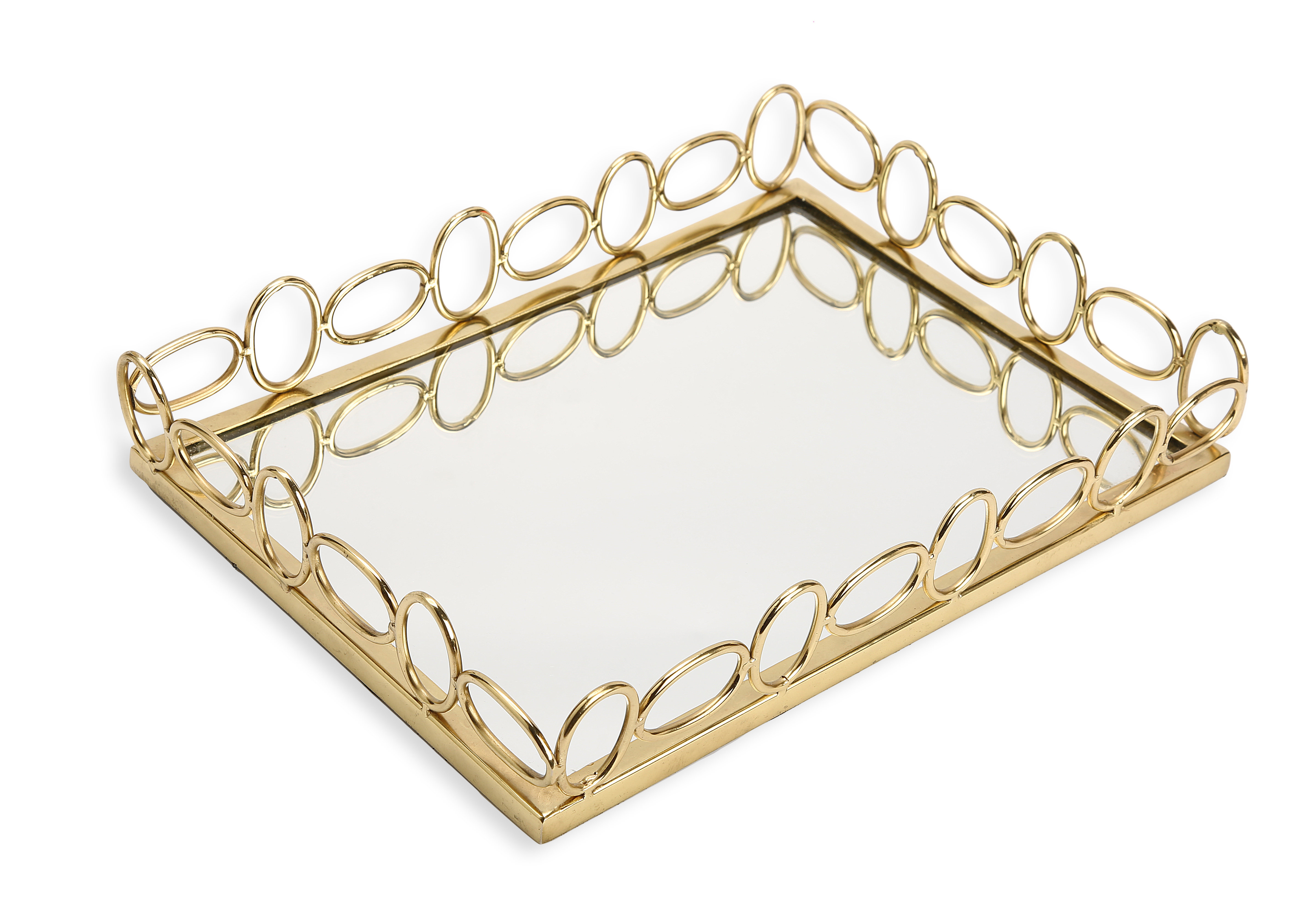 Everly Quinn Oblong Vanity Tray | Wayfair