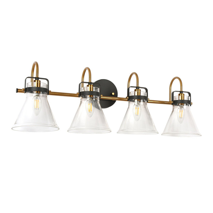 Etta Avenue™ Elsa Dimmable Vanity Light & Reviews | Wayfair
