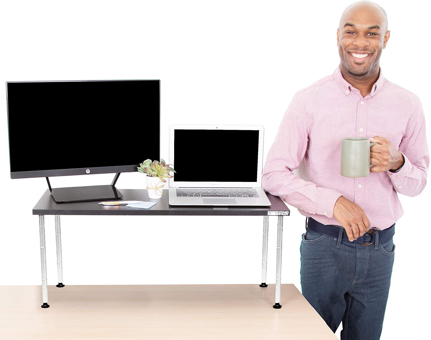 Stand Steady Standing Desk Converter | Wayfair