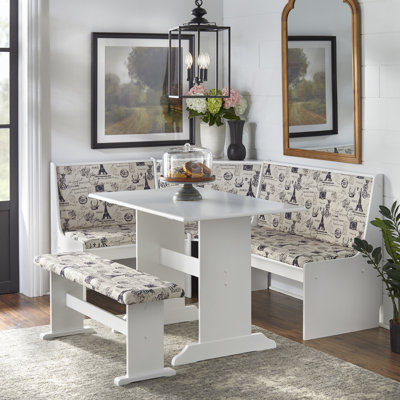 austin corner dining set