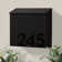 Post & Porch The Inbox Wall Mounted Steel Mailbox & Reviews | Wayfair