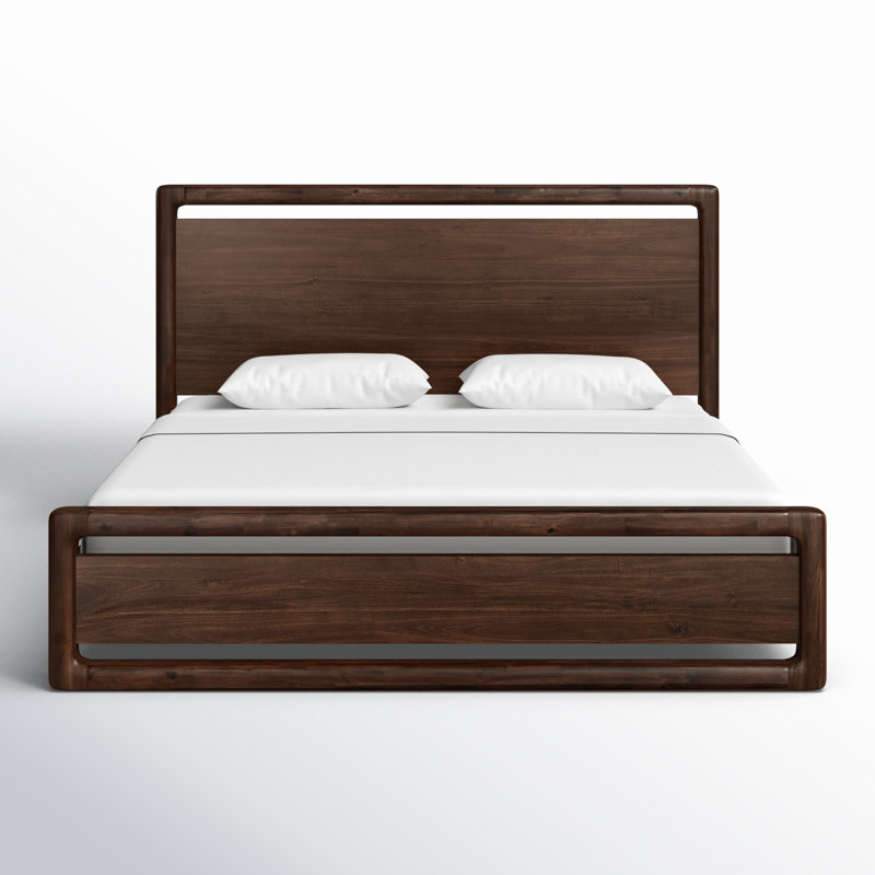 AllModern Rosy Rosyid Wood Platform Bed & Reviews | Wayfair