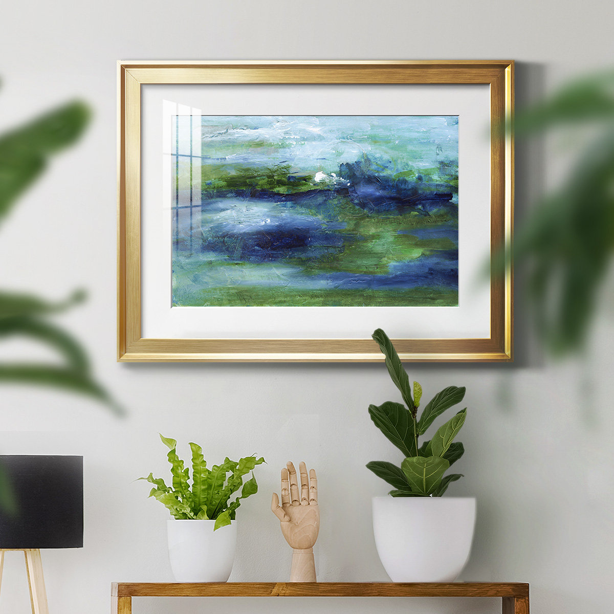 Brayden Studio® " Drift " Print on Paper | Wayfair