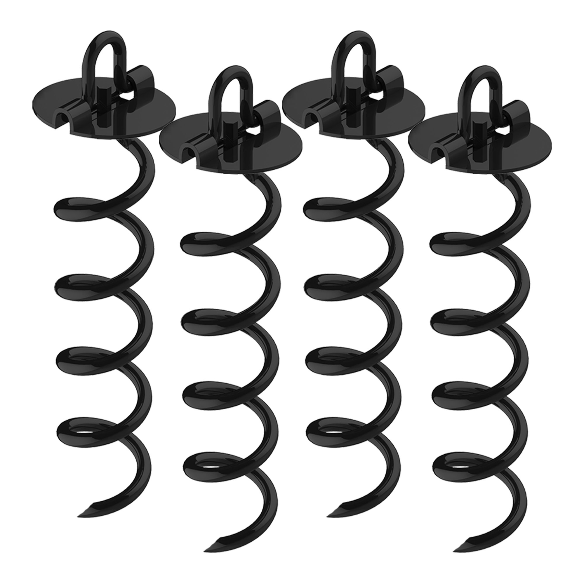 Eurmax Spiral Stakes Heavy Duty Anchor Kit 4-Pc Pack - Wayfair Canada