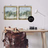 Ivy Bronx Abstract Brushed Landscape by June Erica Vess - 2 Piece ...