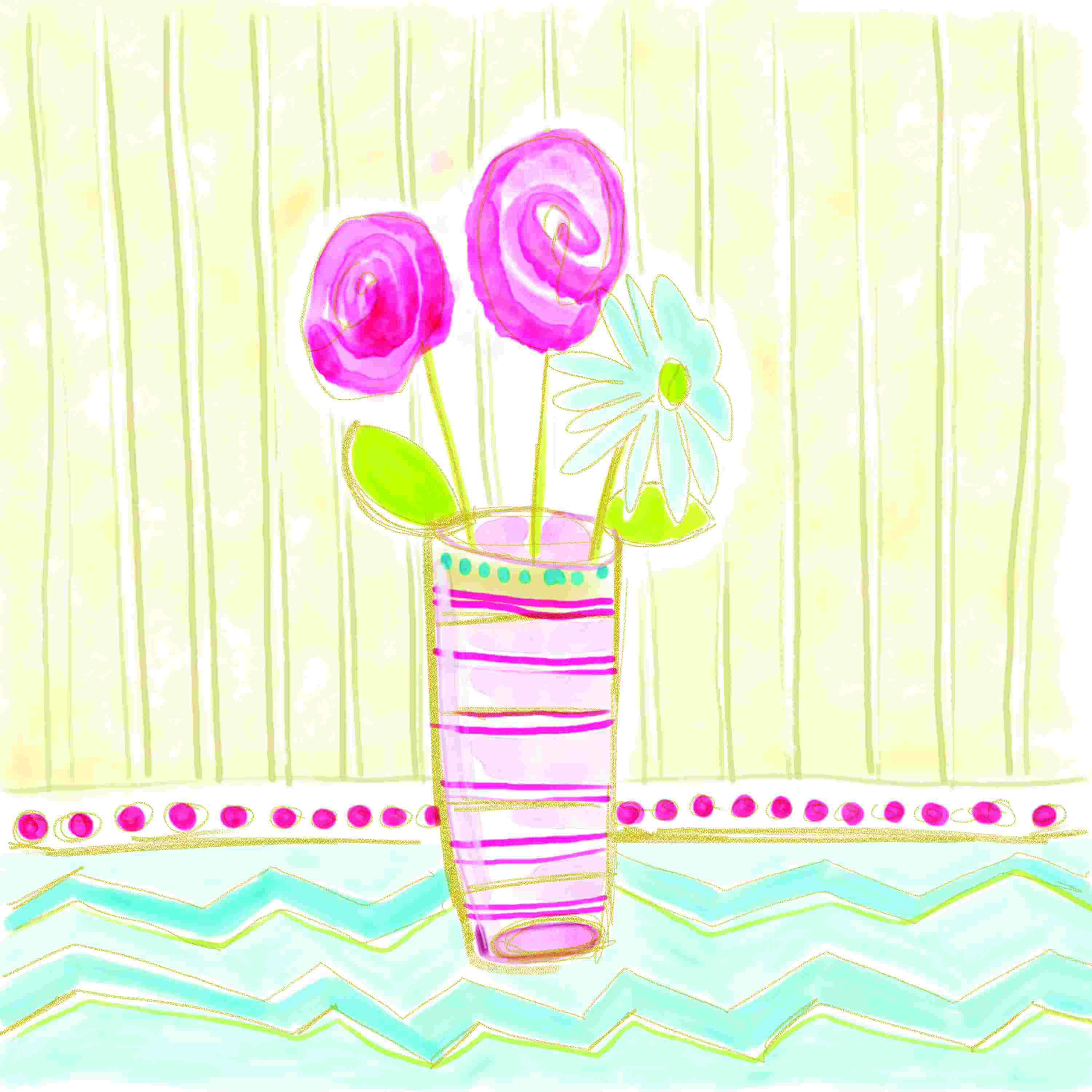 Winston Porter Flower With Pattern - Wayfair Canada