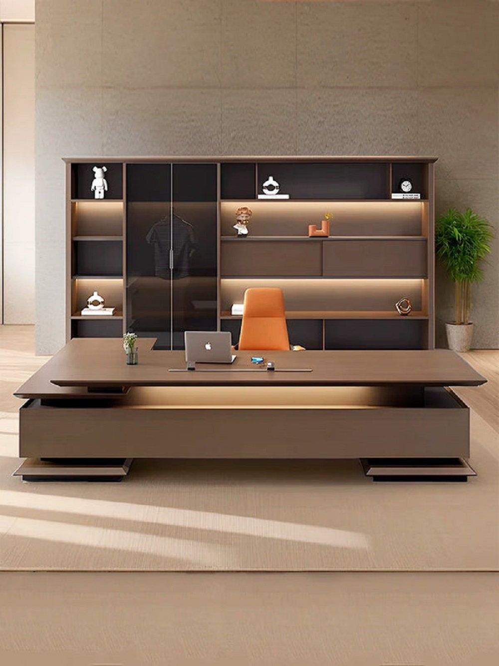 Splendor Furniture Luxury Desk Simple Modern President Work Chairman ...