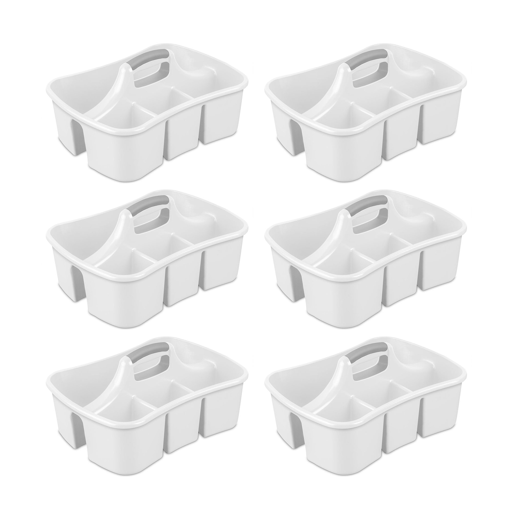 Sterilite Ultra Caddy Plastic Crate Set & Reviews | Wayfair