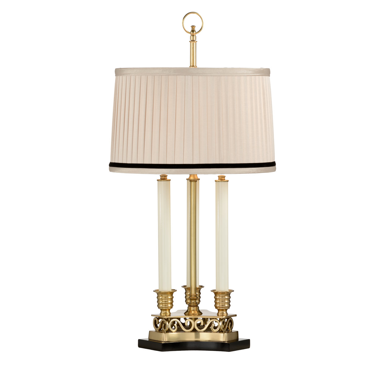 Frederick Cooper Thea 27.75" Antique Brass Table Lamp | Perigold