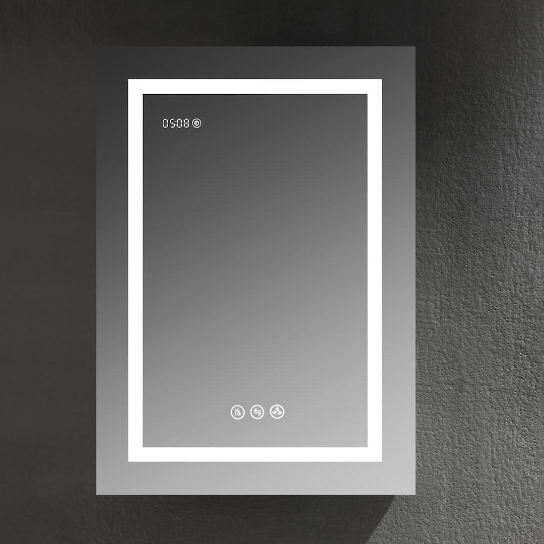 Wrought Studio™ Vo W 32" LED Medicine Cabinet – Recessed or Surface ...