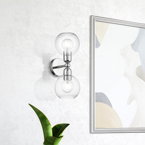 Breakwater Bay Rocklin 2-Light Dimmable Vanity Light | Wayfair