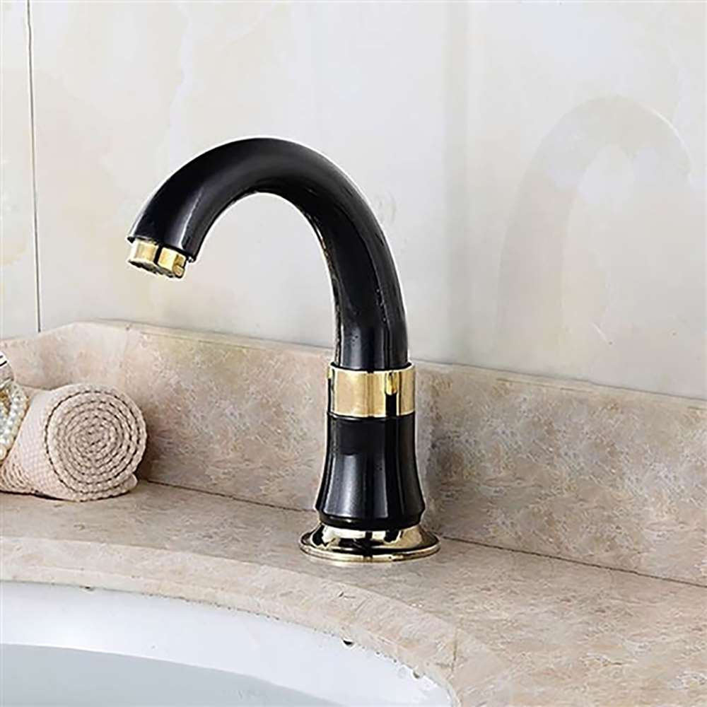 FontanaShowers Restroom Touchless Bathroom Faucet Modern Hygienic and ...