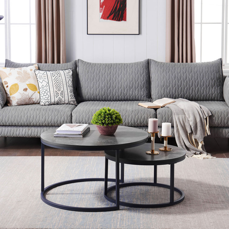 Trent Austin 2 Piece Adamson Coffee Table Set & Reviews | Wayfair.co.uk