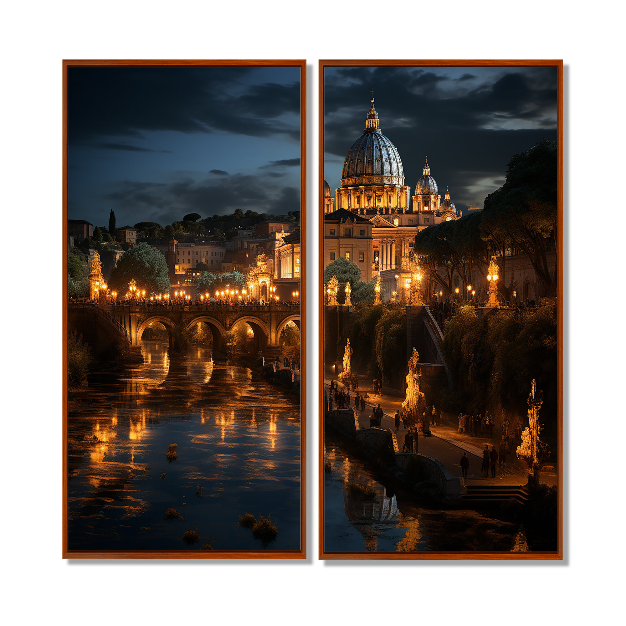 Latitude Run® Italy Vatican City Citt - Traditional Art Prints On ...