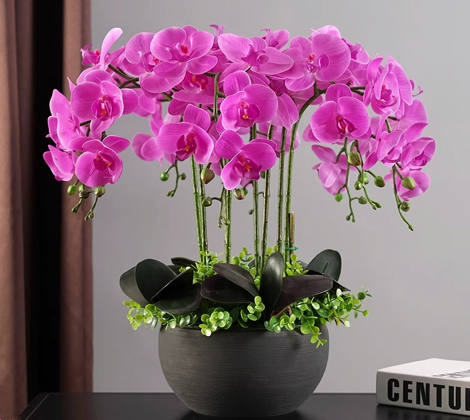 Padise Epoch Simulated Flower Potted Ornaments, Fake Flower Decorations ...